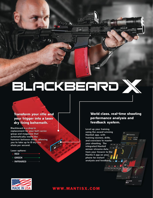 Blackbeard: the auto-resetting trigger system for AR-15 with laser